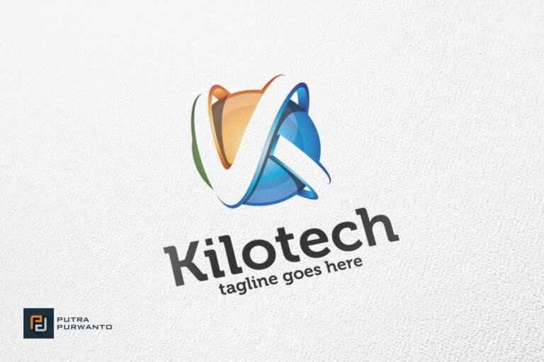 Kilotech Letter K - Logo Template – MasterBundles