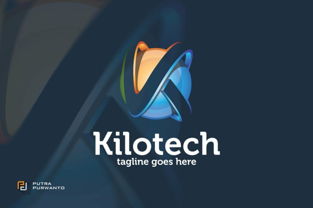 Kilotech Letter K - Logo Template – MasterBundles