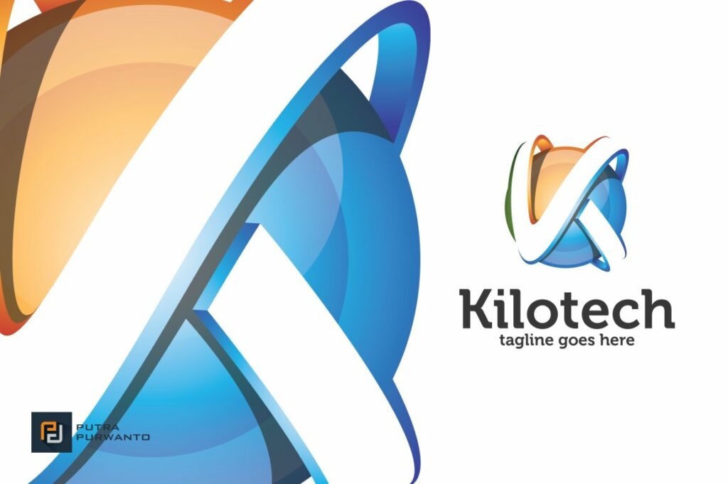 Kilotech Letter K - Logo Template – MasterBundles