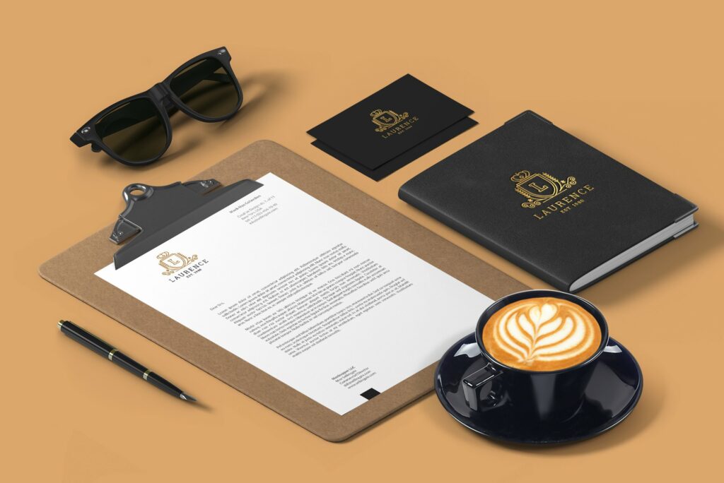 Letter L Logo - Heraldry Crest Logo – MasterBundles