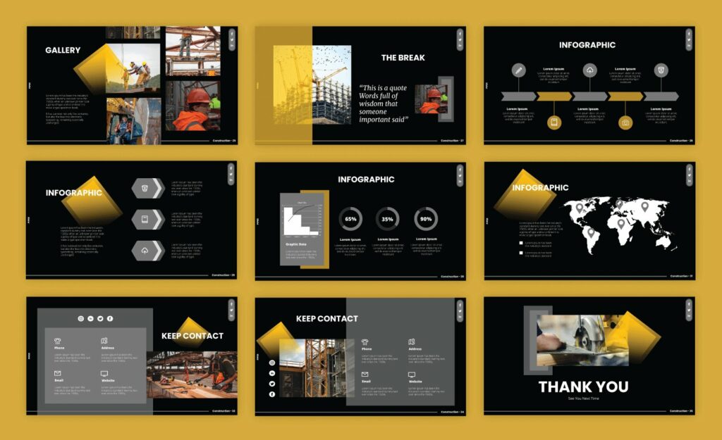 Construction Bundle Templates – MasterBundles