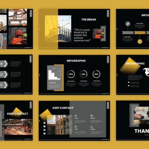Construction Bundle Templates | Master Bundles