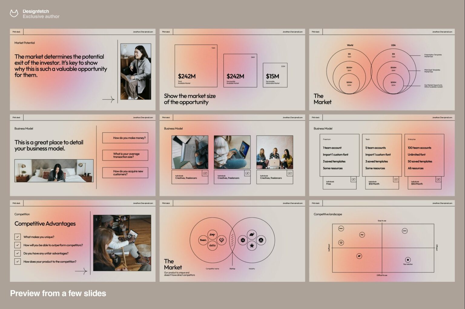 Pitch Deck - Gradient – MasterBundles