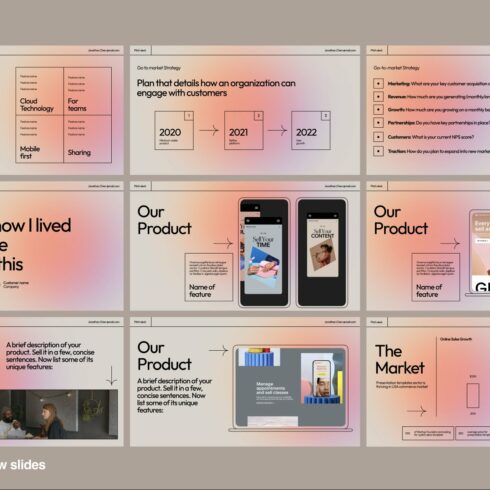 Pitch Deck - Gradient | Master Bundles
