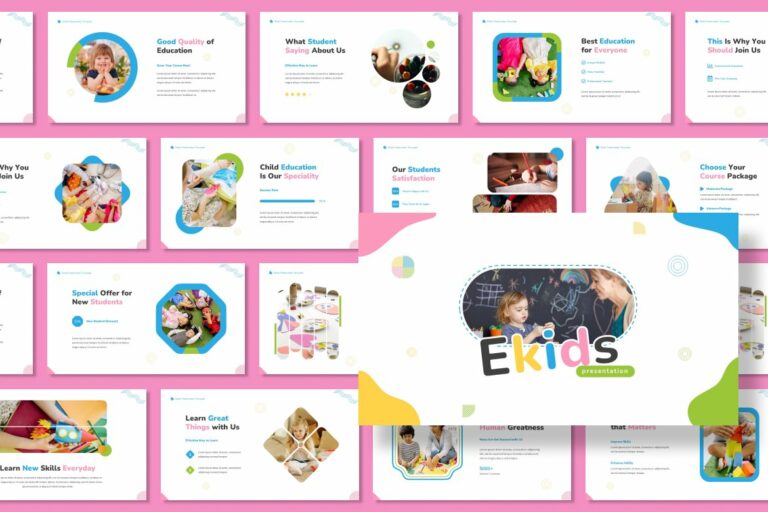 Elementary School Education PPT – MasterBundles
