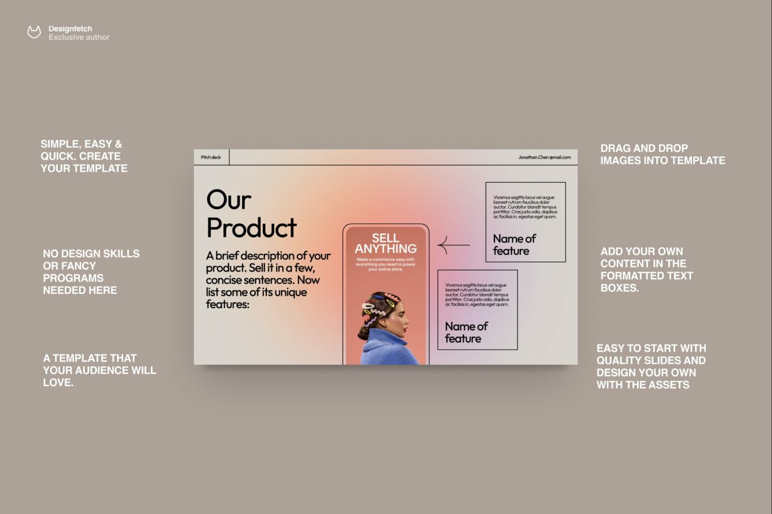 Pitch Deck - Gradient – MasterBundles