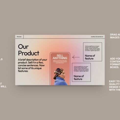 Pitch Deck - Gradient | Master Bundles