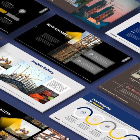 Construction Bundle Templates | Master Bundles