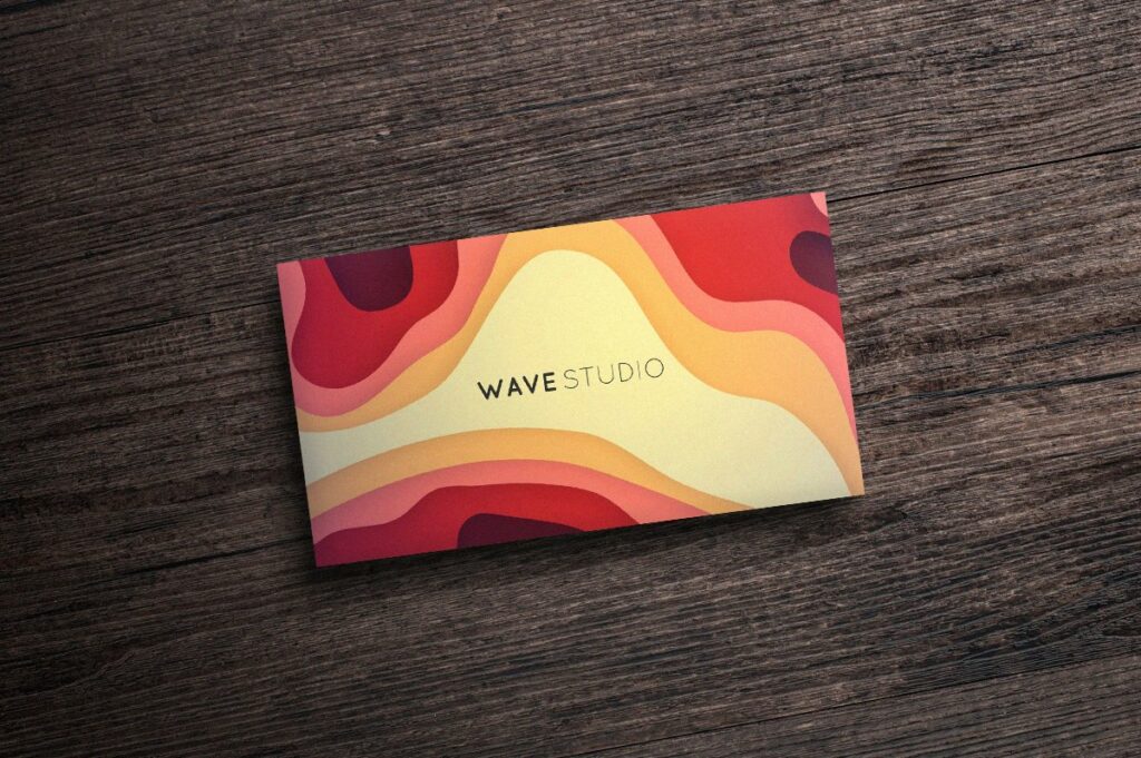 Wave Logo Template – MasterBundles