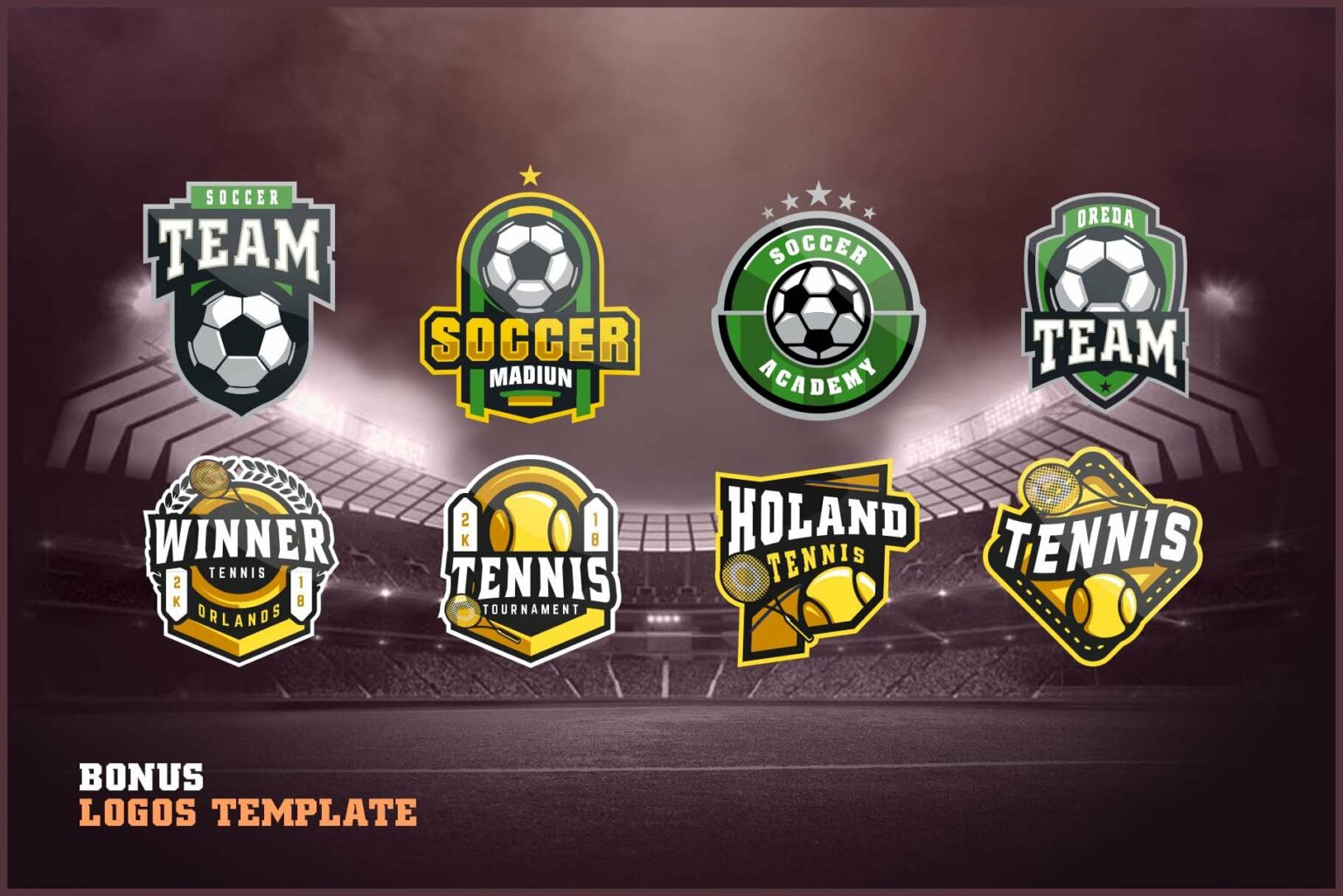 Sports Logo Creator V 1.2 – MasterBundles