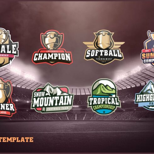 Sports Logo Creator V 1.2 | Master Bundles