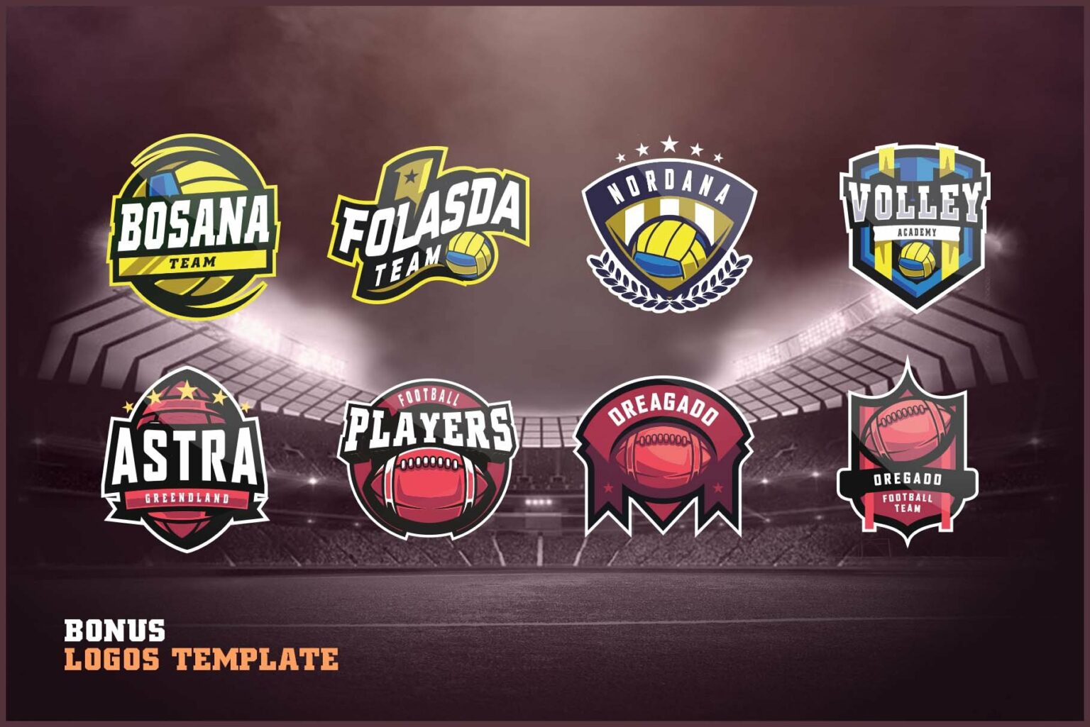 Sports Logo Creator V 1.2 – MasterBundles