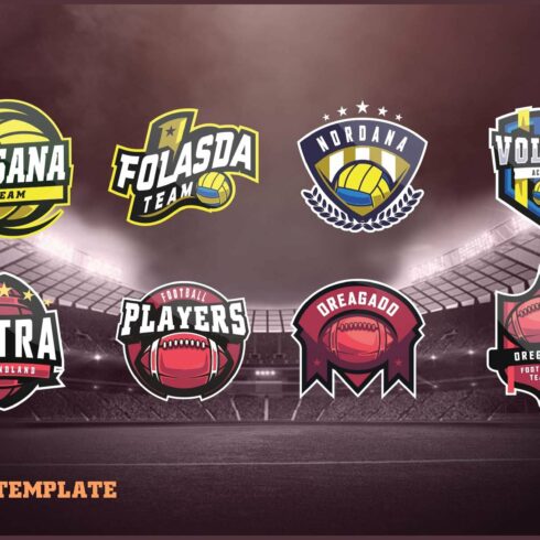 Sports Logo Creator V 1.2 | Master Bundles