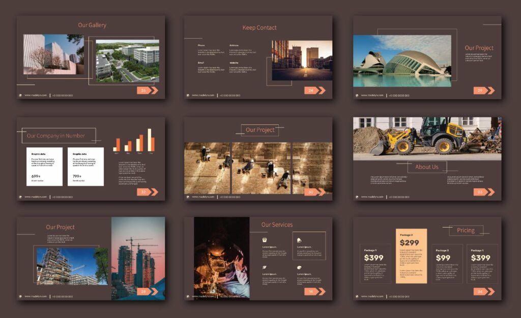 Construction Bundle Templates – MasterBundles