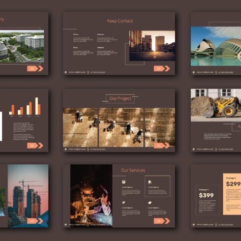 Construction Bundle Templates | Master Bundles