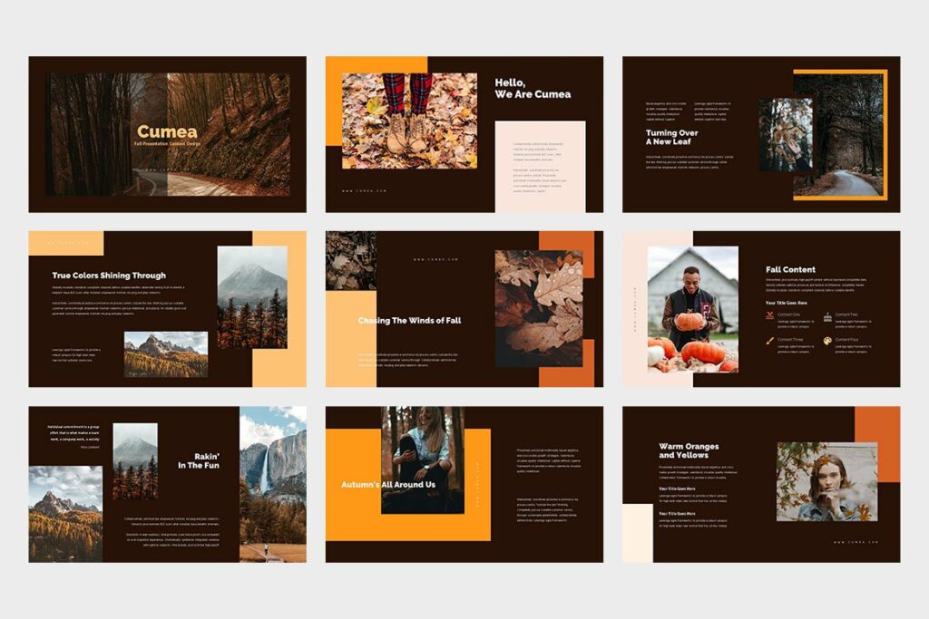 Cumea: Fall & Autumn Powerpoint – MasterBundles
