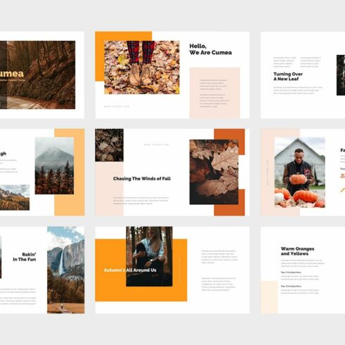 Cumea: Fall & Autumn Powerpoint | Master Bundles