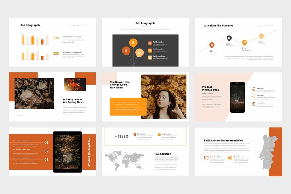 Cumea: Fall & Autumn Powerpoint – MasterBundles