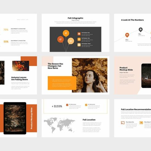 Cumea: Fall & Autumn Powerpoint | Master Bundles