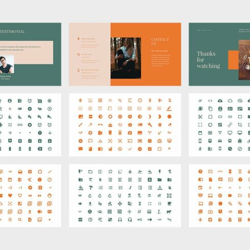 Jeroa: Fall Lookbook Powerpoint Template | Master Bundles