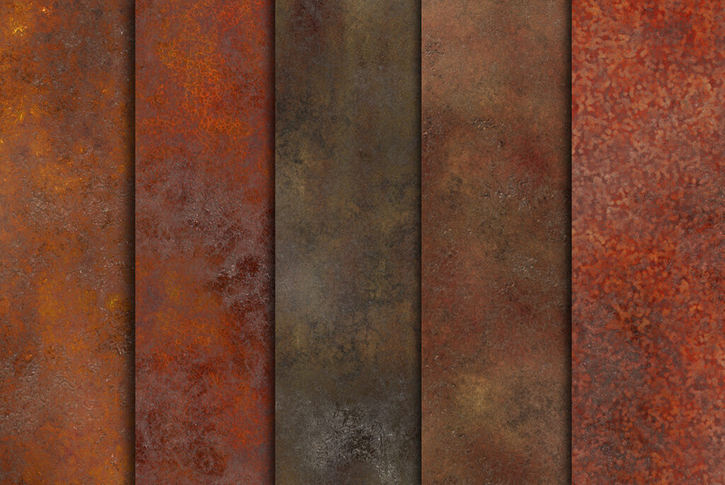 Metal Rust Textures 2 - MasterBundles