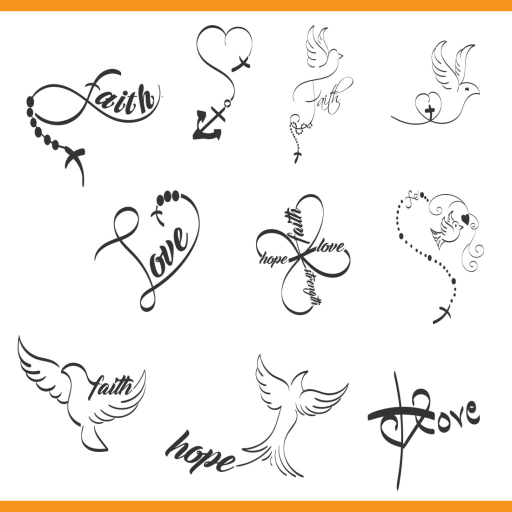 10 Christian Design Bundle - Only $8 - MasterBundles