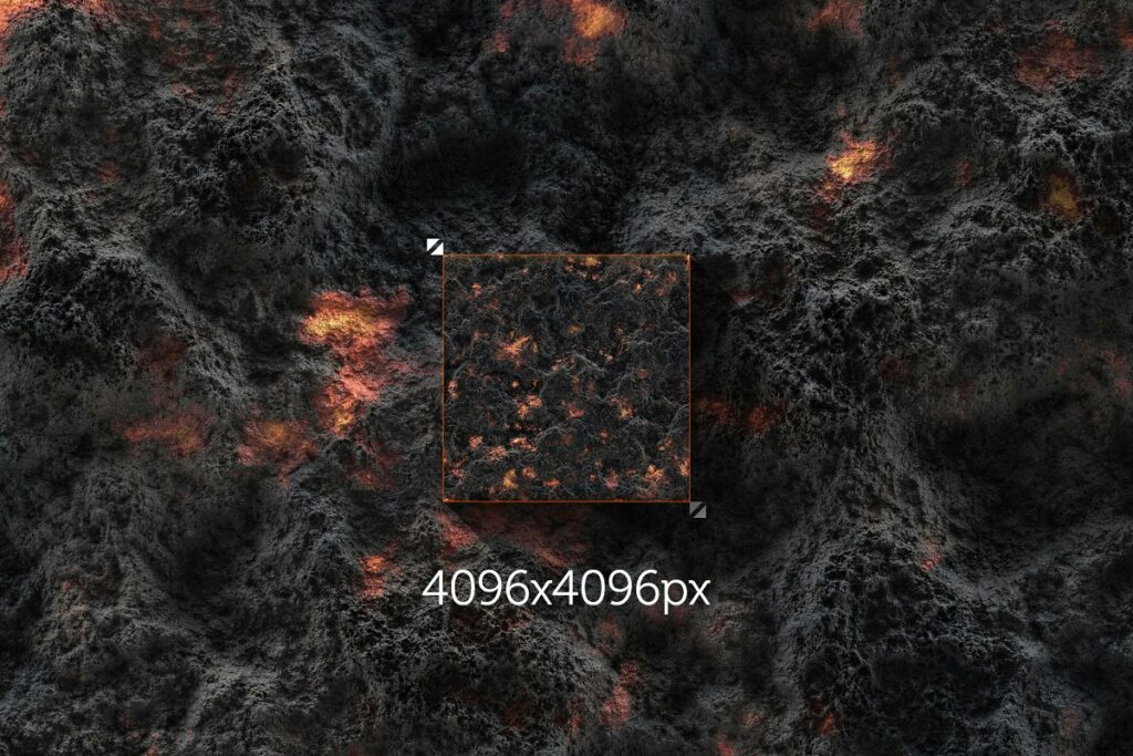 20 Seamless Lava Textures – MasterBundles