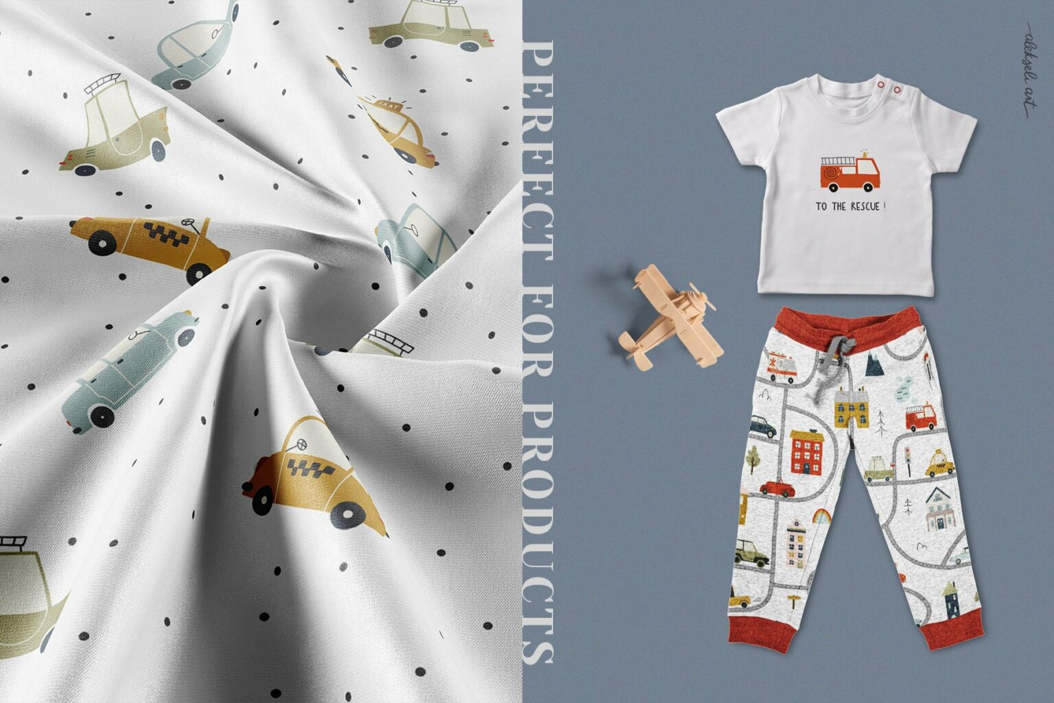 Cute Cars Clipart & Patterns – MasterBundles