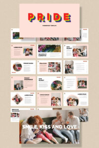 Pride Powerpoint Template – MasterBundles
