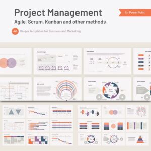 Project Management Dashboard Powerpoint Template | Master Bundles
