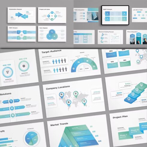 Project Management PowerPoint Presentation – MasterBundles