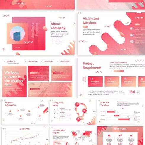 Proposal - Abstract Powerpoint Template | Master Bundles