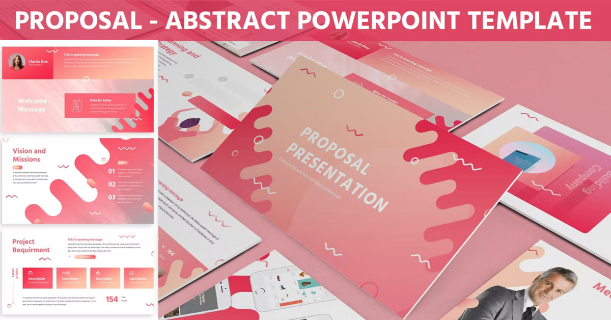 Proposal - Abstract Powerpoint Template – MasterBundles