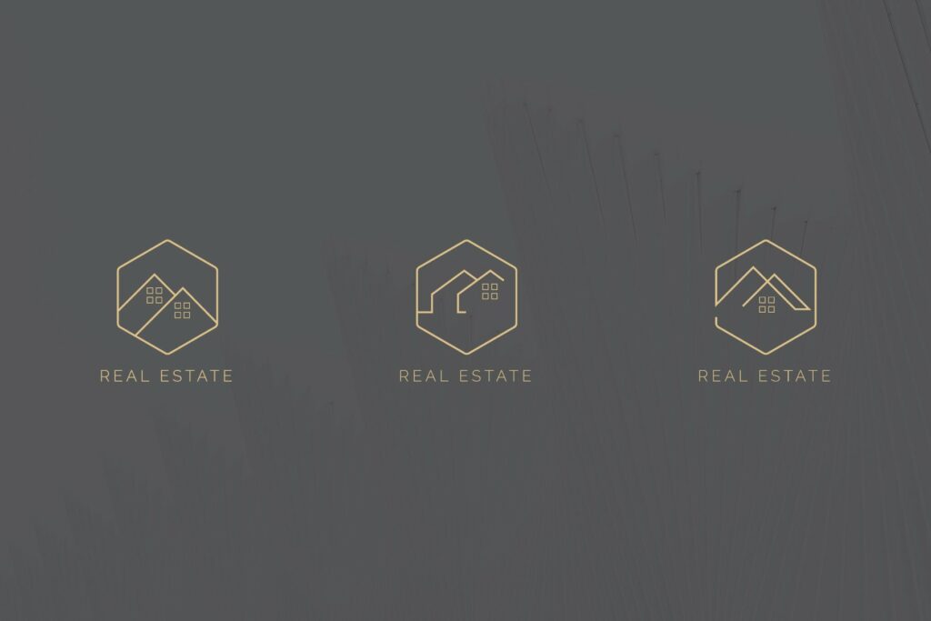 Elegant Real Estate Logo Pack – MasterBundles