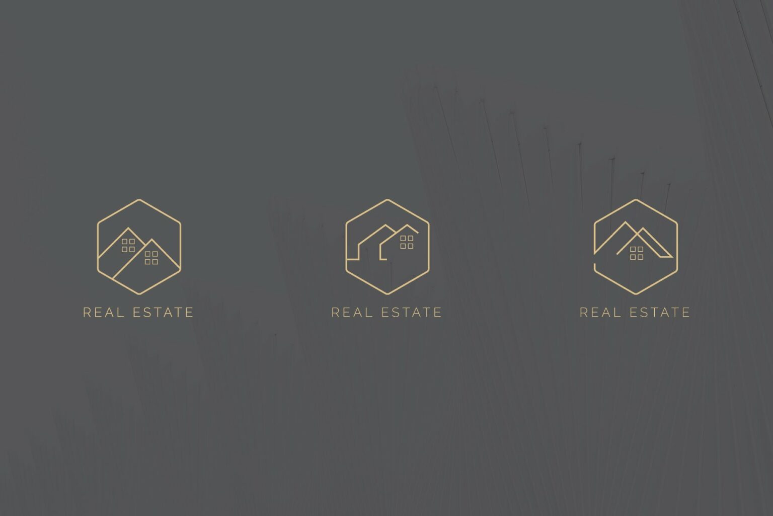 Elegant Real Estate Logo Pack – MasterBundles