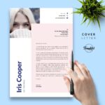 Iris Cooper Resume Bundle // Modern Resume CV Template for Microsoft ...