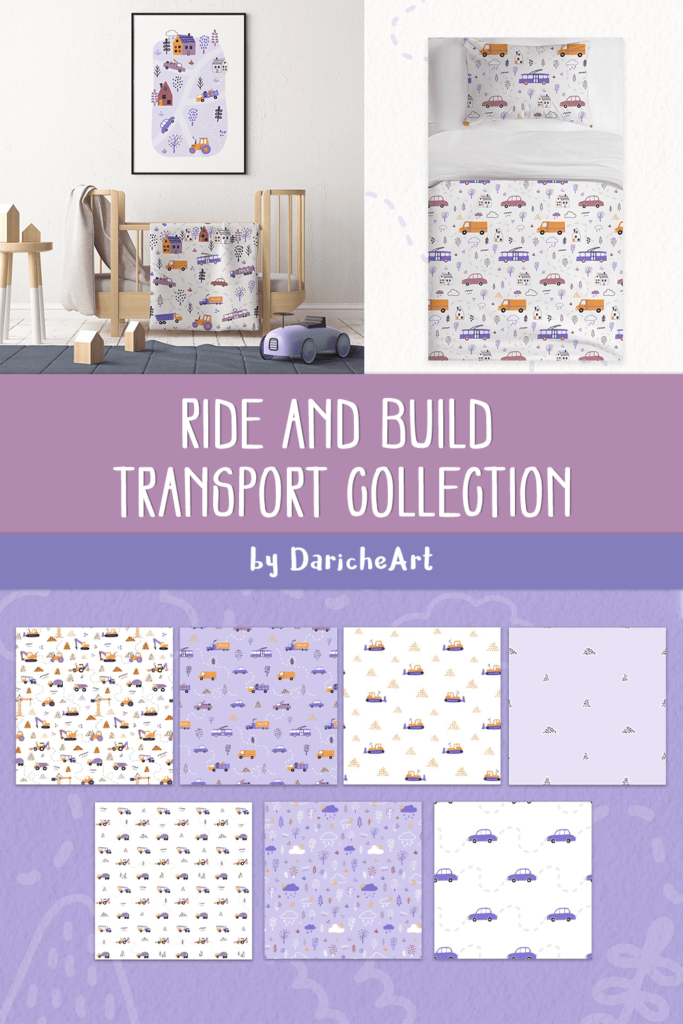 Ride and Build Transport Collection – MasterBundles