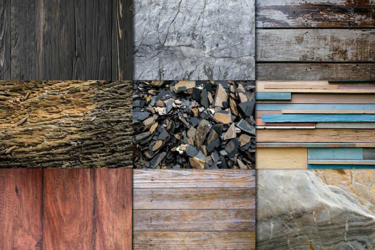 Wood and Stone Textures Backgrounds – MasterBundles