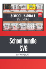 School Bundle SVG, First Day of School SVG, Back to School – MasterBundles