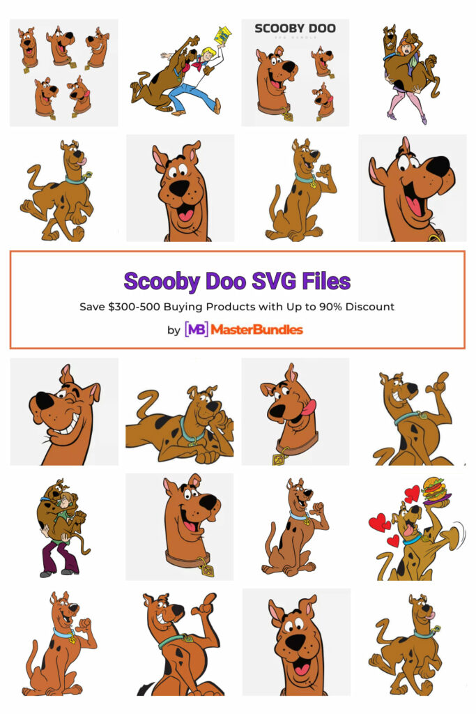 9 Scooby Doo Svg Files For 2023 Masterbundles
