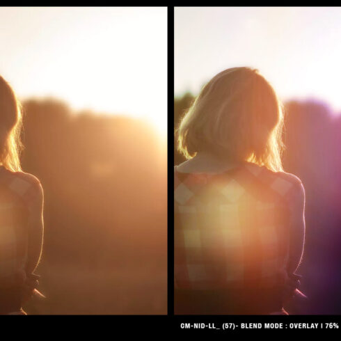 60 Vintage Light Leaks | MasterBundles