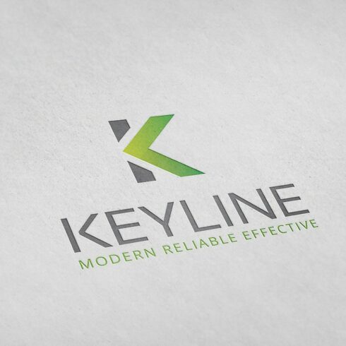 Keyline Letter K Logo Template | Master Bundles