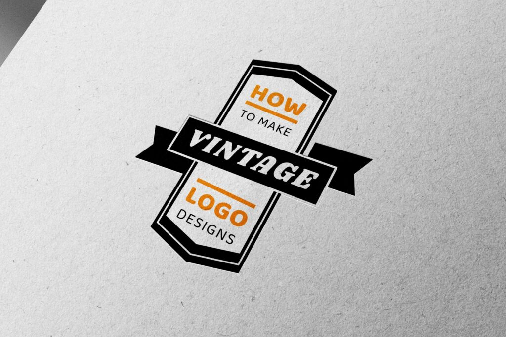 Vintage banner Logos - MasterBundles