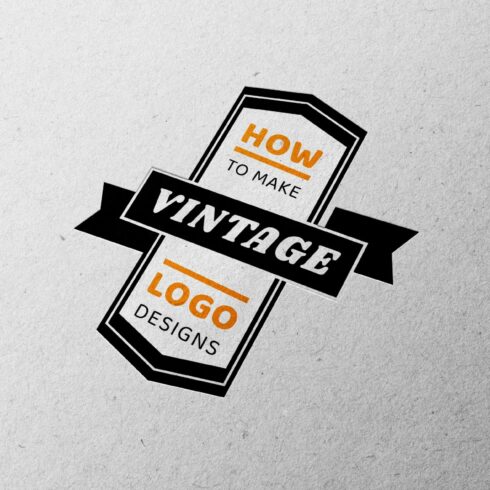 Vintage banner Logos | MasterBundles