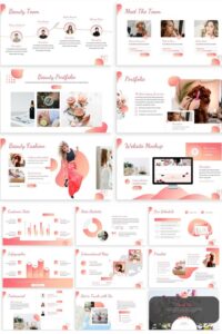 Shuffle - Beauty Care Powerpoint – MasterBundles