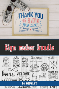 Sign Maker Bundle - Includes 20 Designs, Quote Sign SVG – MasterBundles