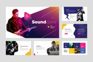 Music Band PowerPoint Template | Master Bundles
