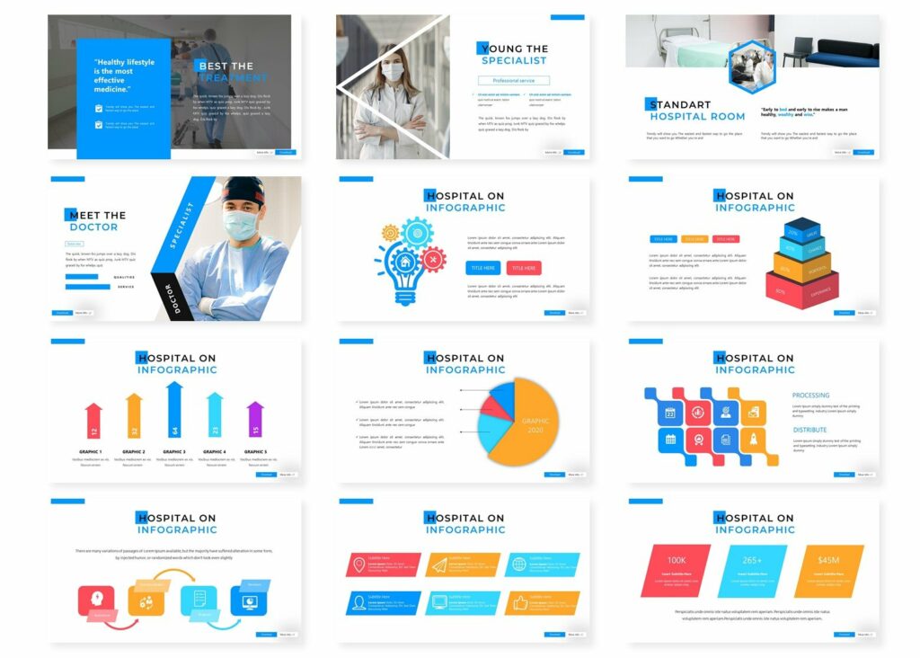 Surgery - Powerpoint Template – MasterBundles