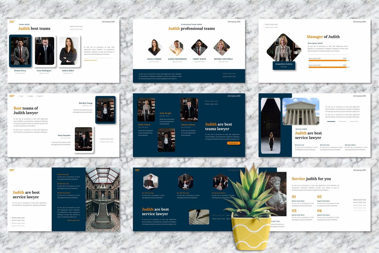 Judith - Lawyer Powerpoint – MasterBundles