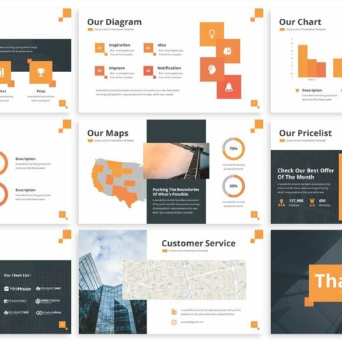 Balance - Construction Powerpoint | Master Bundles